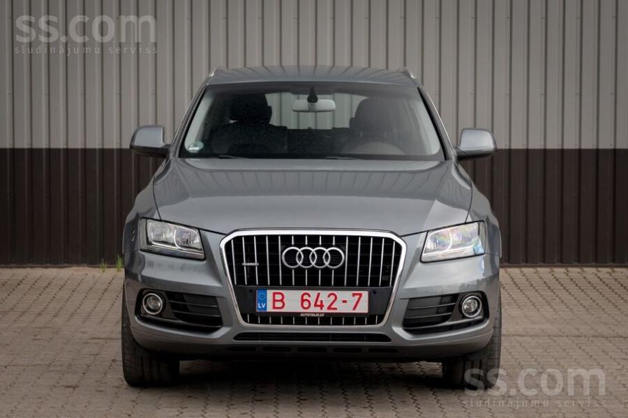 Grey Audi Q5 2013 in Talsi, with an engine capacity of 3.00 L and mileage of 206 thousand km for 14490 €, photo 3 on AUTOMOTO.COM.LV