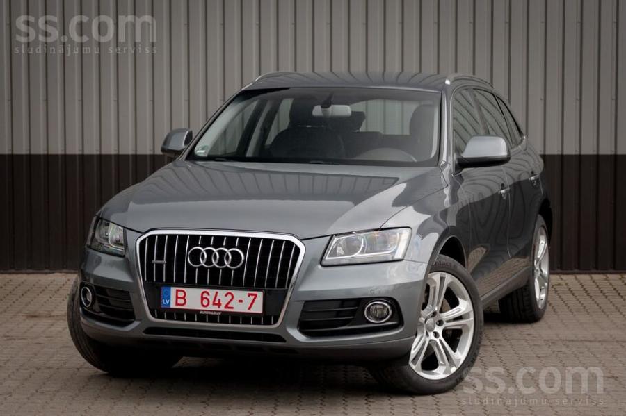 Grey Audi Q5 2013 in Talsi, with an engine capacity of 3.00 L and mileage of 206 thousand km for 14490 €, photo 4 on AUTOMOTO.COM.LV