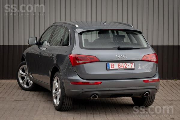 Pelēks Audi Q5 2013 Talsi, ar dzinēja tilpumu 3.00 L un nobraukumu 206 tūkst. km par 14490 €, foto 4 vietnē AUTOMOTO.COM.LV