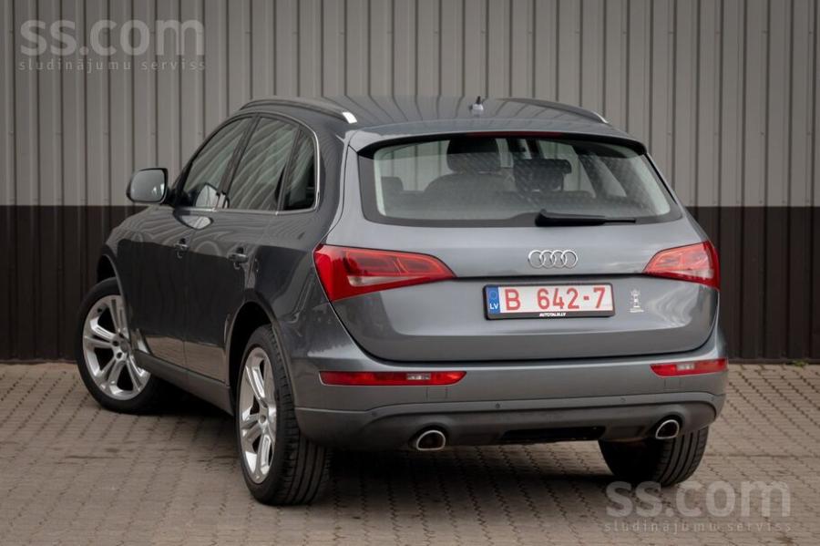 Grey Audi Q5 2013 in Talsi, with an engine capacity of 3.00 L and mileage of 206 thousand km for 14490 €, photo 5 on AUTOMOTO.COM.LV