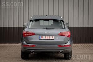 Grey Audi Q5 2013 in Talsi, with an engine capacity of 3.00 L and mileage of 206 thousand km for 14490 €, photo 6 on AUTOMOTO.COM.LV