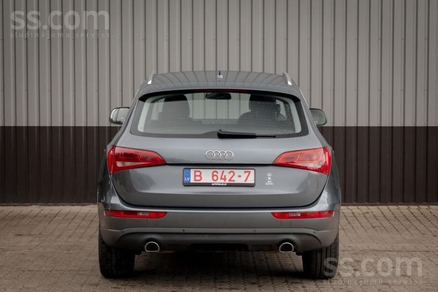 Grey Audi Q5 2013 in Talsi, with an engine capacity of 3.00 L and mileage of 206 thousand km for 14490 €, photo 6 on AUTOMOTO.COM.LV