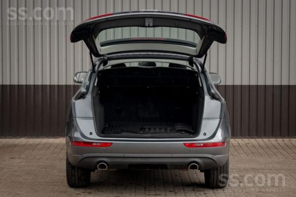 Pelēks Audi Q5 2013 Talsi, ar dzinēja tilpumu 3.00 L un nobraukumu 206 tūkst. km par 14490 €, foto 6 vietnē AUTOMOTO.COM.LV