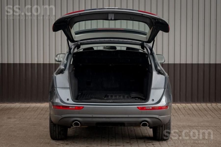 Grey Audi Q5 2013 in Talsi, with an engine capacity of 3.00 L and mileage of 206 thousand km for 14490 €, photo 7 on AUTOMOTO.COM.LV