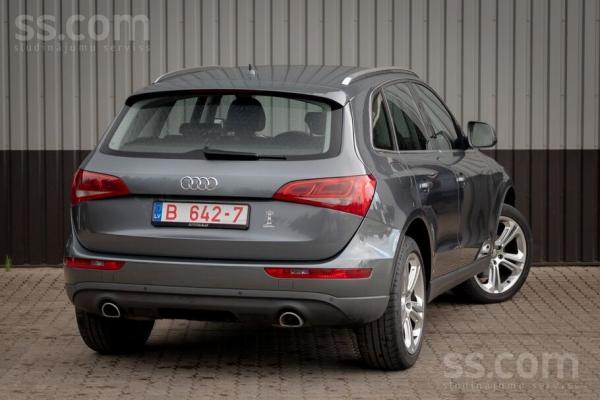 Pelēks Audi Q5 2013 Talsi, ar dzinēja tilpumu 3.00 L un nobraukumu 206 tūkst. km par 14490 €, foto 7 vietnē AUTOMOTO.COM.LV