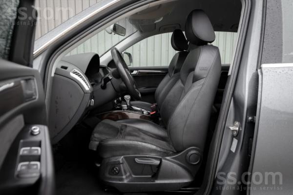Pelēks Audi Q5 2013 Talsi, ar dzinēja tilpumu 3.00 L un nobraukumu 206 tūkst. km par 14490 €, foto 9 vietnē AUTOMOTO.COM.LV