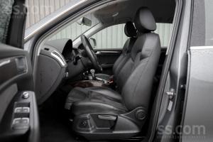 Grey Audi Q5 2013 in Talsi, with an engine capacity of 3.00 L and mileage of 206 thousand km for 14490 €, photo 10 on AUTOMOTO.COM.LV