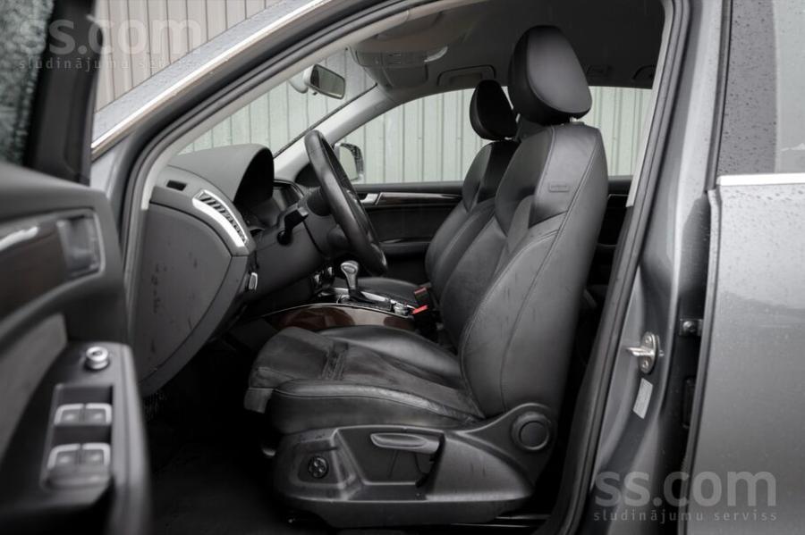 Grey Audi Q5 2013 in Talsi, with an engine capacity of 3.00 L and mileage of 206 thousand km for 14490 €, photo 10 on AUTOMOTO.COM.LV
