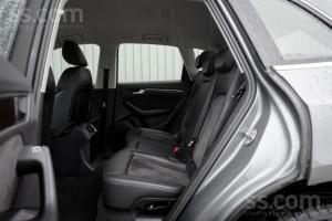 Grey Audi Q5 2013 in Talsi, with an engine capacity of 3.00 L and mileage of 206 thousand km for 14490 €, photo 11 on AUTOMOTO.COM.LV
