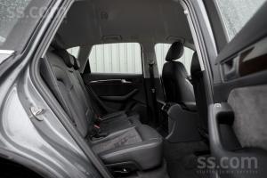 Grey Audi Q5 2013 in Talsi, with an engine capacity of 3.00 L and mileage of 206 thousand km for 14490 €, photo 12 on AUTOMOTO.COM.LV