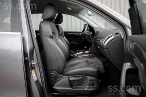Grey Audi Q5 2013 in Talsi, with an engine capacity of 3.00 L and mileage of 206 thousand km for 14490 €, photo 13 on AUTOMOTO.COM.LV