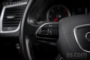 Grey Audi Q5 2013 in Talsi, with an engine capacity of 3.00 L and mileage of 206 thousand km for 14490 €, photo 17 on AUTOMOTO.COM.LV