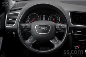 Grey Audi Q5 2013 in Talsi, with an engine capacity of 3.00 L and mileage of 206 thousand km for 14490 €, photo 18 on AUTOMOTO.COM.LV