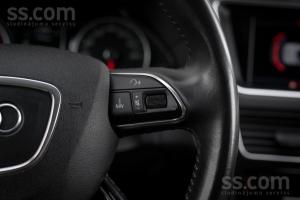 Grey Audi Q5 2013 in Talsi, with an engine capacity of 3.00 L and mileage of 206 thousand km for 14490 €, photo 19 on AUTOMOTO.COM.LV