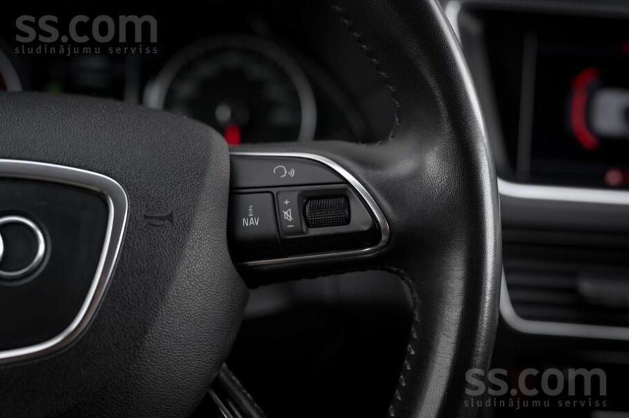 Grey Audi Q5 2013 in Talsi, with an engine capacity of 3.00 L and mileage of 206 thousand km for 14490 €, photo 19 on AUTOMOTO.COM.LV