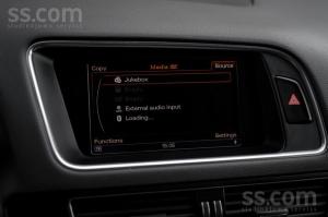 Grey Audi Q5 2013 in Talsi, with an engine capacity of 3.00 L and mileage of 206 thousand km for 14490 €, photo 21 on AUTOMOTO.COM.LV