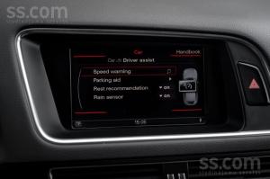 Grey Audi Q5 2013 in Talsi, with an engine capacity of 3.00 L and mileage of 206 thousand km for 14490 €, photo 23 on AUTOMOTO.COM.LV