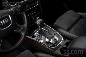Grey Audi Q5 2013 in Talsi, with an engine capacity of 3.00 L and mileage of 206 thousand km for 14490 €, photo 26 on AUTOMOTO.COM.LV