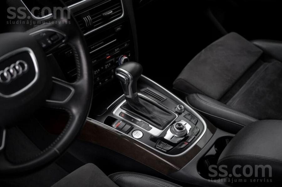Grey Audi Q5 2013 in Talsi, with an engine capacity of 3.00 L and mileage of 206 thousand km for 14490 €, photo 26 on AUTOMOTO.COM.LV