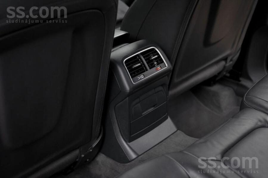 Grey Audi Q5 2013 in Talsi, with an engine capacity of 3.00 L and mileage of 206 thousand km for 14490 €, photo 27 on AUTOMOTO.COM.LV