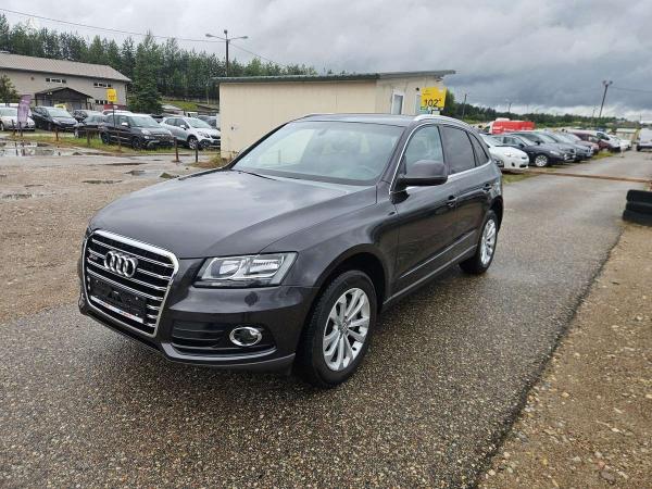 Pelēks Audi Q5 2013 Viļņa, ar dzinēja tilpumu 1.98 L un nobraukumu 201 tūkst. km par 9900 €, foto 1 vietnē AUTOMOTO.COM.LV