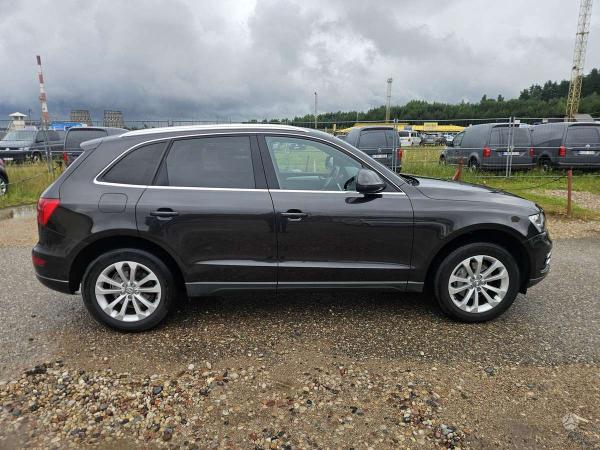 Grey Audi Q5 2013 in Vilnius, with an engine capacity of 1.98 L and mileage of 201 thousand km for 9900 €, photo 5 on AUTOMOTO.COM.LV