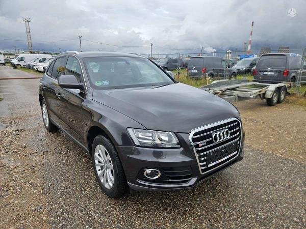 Grey Audi Q5 2013 in Vilnius, with an engine capacity of 1.98 L and mileage of 201 thousand km for 9900 €, photo 6 on AUTOMOTO.COM.LV