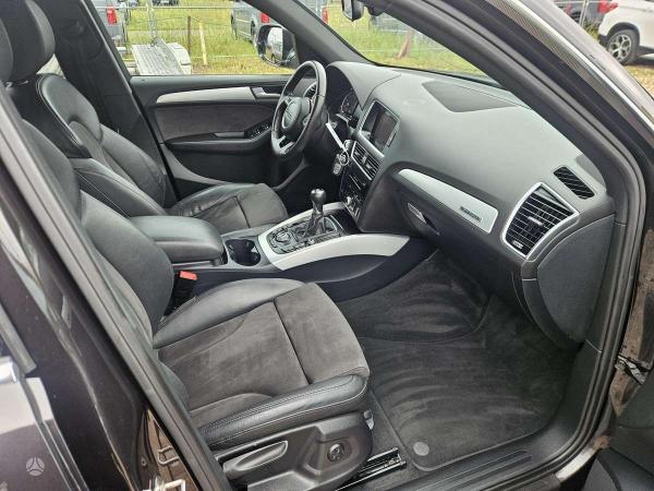 Grey Audi Q5 2013 in Vilnius, with an engine capacity of 1.98 L and mileage of 201 thousand km for 9900 €, photo 8 on AUTOMOTO.COM.LV