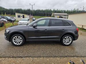 Pelēks Audi Q5 2013 Viļņa, ar dzinēja tilpumu 1.98 L un nobraukumu 201 tūkst. km par 9900 €, foto 3 vietnē AUTOMOTO.COM.LV