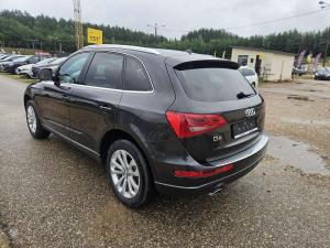Pelēks Audi Q5 2013 Viļņa, ar dzinēja tilpumu 1.98 L un nobraukumu 201 tūkst. km par 9900 €, foto 4 vietnē AUTOMOTO.COM.LV