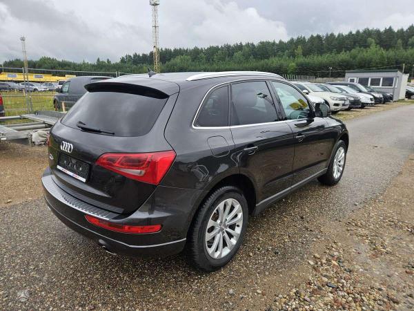 Pelēks Audi Q5 2013 Viļņa, ar dzinēja tilpumu 1.98 L un nobraukumu 201 tūkst. km par 9900 €, foto 5 vietnē AUTOMOTO.COM.LV