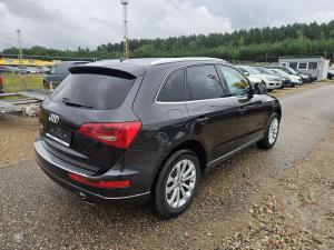 Pelēks Audi Q5 2013 Viļņa, ar dzinēja tilpumu 1.98 L un nobraukumu 201 tūkst. km par 9900 €, foto 5 vietnē AUTOMOTO.COM.LV