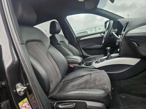 Pelēks Audi Q5 2013 Viļņa, ar dzinēja tilpumu 1.98 L un nobraukumu 201 tūkst. km par 9900 €, foto 8 vietnē AUTOMOTO.COM.LV