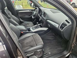 Pelēks Audi Q5 2013 Viļņa, ar dzinēja tilpumu 1.98 L un nobraukumu 201 tūkst. km par 9900 €, foto 9 vietnē AUTOMOTO.COM.LV
