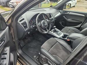 Pelēks Audi Q5 2013 Viļņa, ar dzinēja tilpumu 1.98 L un nobraukumu 201 tūkst. km par 9900 €, foto 12 vietnē AUTOMOTO.COM.LV