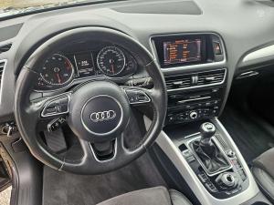 Pelēks Audi Q5 2013 Viļņa, ar dzinēja tilpumu 1.98 L un nobraukumu 201 tūkst. km par 9900 €, foto 13 vietnē AUTOMOTO.COM.LV