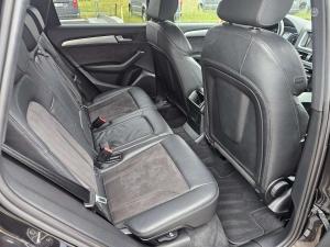 Pelēks Audi Q5 2013 Viļņa, ar dzinēja tilpumu 1.98 L un nobraukumu 201 tūkst. km par 9900 €, foto 15 vietnē AUTOMOTO.COM.LV