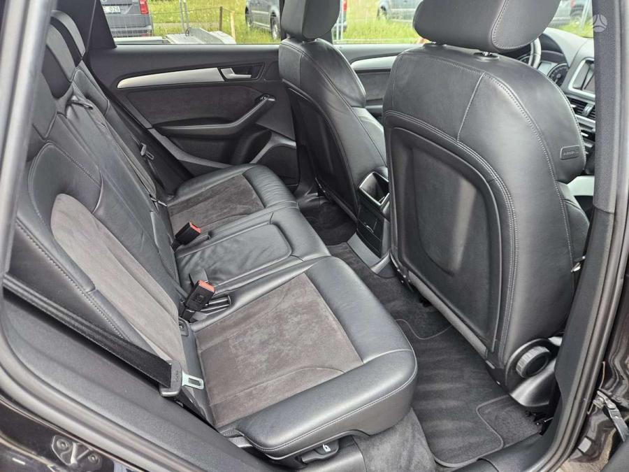 Pelēks Audi Q5 2013 Viļņa, ar dzinēja tilpumu 1.98 L un nobraukumu 201 tūkst. km par 9900 €, foto 15 vietnē AUTOMOTO.COM.LV