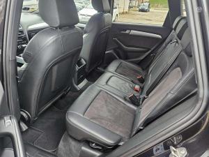 Pelēks Audi Q5 2013 Viļņa, ar dzinēja tilpumu 1.98 L un nobraukumu 201 tūkst. km par 9900 €, foto 17 vietnē AUTOMOTO.COM.LV