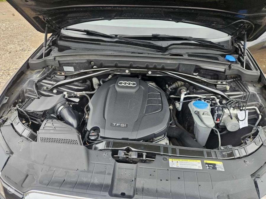 Pelēks Audi Q5 2013 Viļņa, ar dzinēja tilpumu 1.98 L un nobraukumu 201 tūkst. km par 9900 €, foto 19 vietnē AUTOMOTO.COM.LV