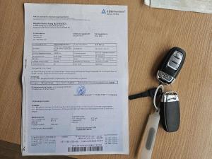 Pelēks Audi Q5 2013 Viļņa, ar dzinēja tilpumu 1.98 L un nobraukumu 201 tūkst. km par 9900 €, foto 21 vietnē AUTOMOTO.COM.LV