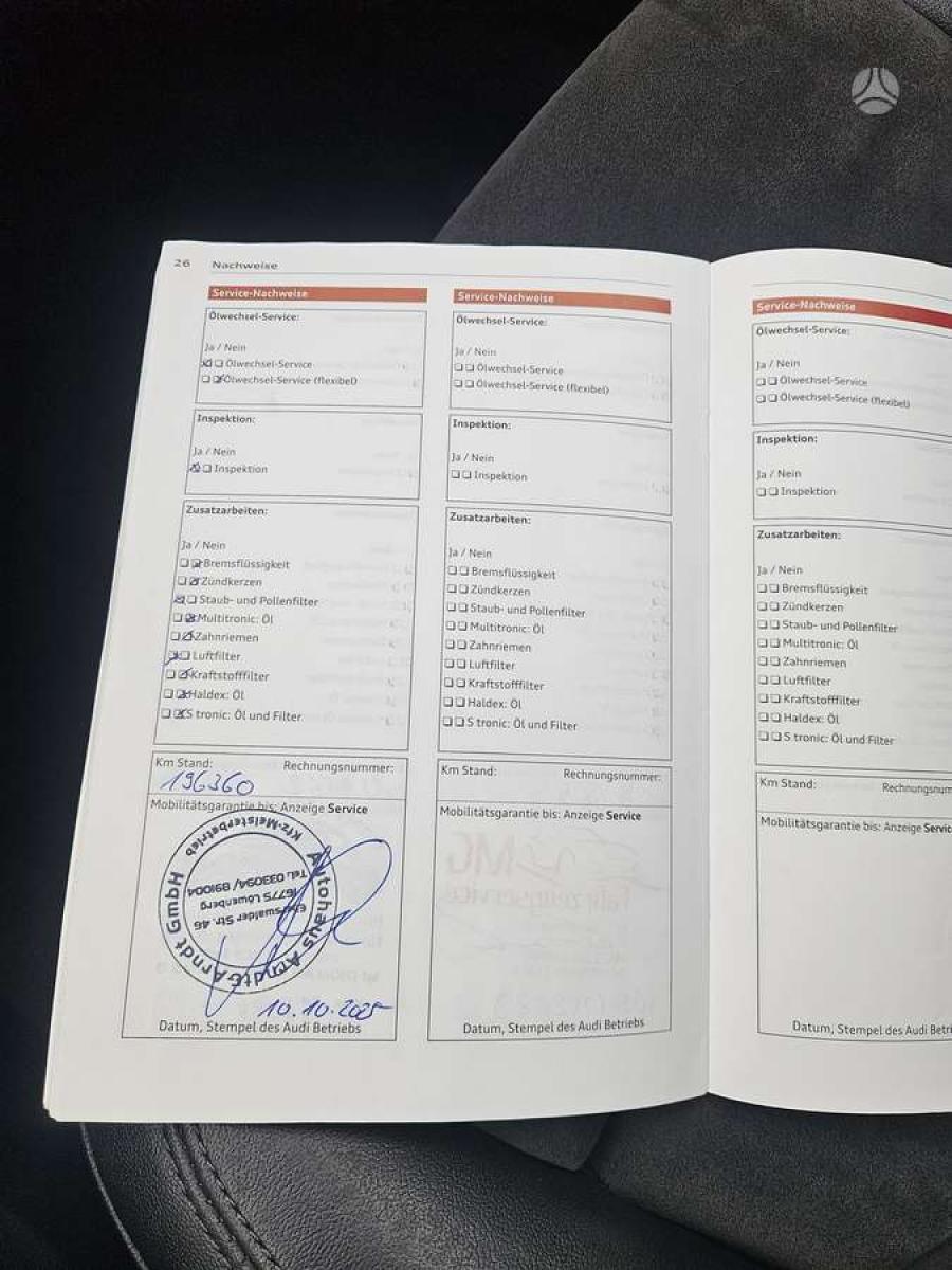 Pelēks Audi Q5 2013 Viļņa, ar dzinēja tilpumu 1.98 L un nobraukumu 201 tūkst. km par 9900 €, foto 22 vietnē AUTOMOTO.COM.LV