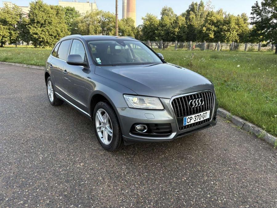 Серый Ауди Ку 5 2013 в Каунас, объемом двигателя 1.97 л и пробегом 220 тыс. км за 12300 €, фото 1 на AUTOMOTO.COM.LV