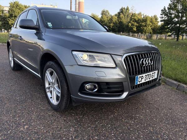 Grey Audi Q5 2013 in Kaunas, with an engine capacity of 1.97 L and mileage of 220 thousand km for 12300 €, photo 2 on AUTOMOTO.COM.LV