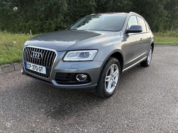 Grey Audi Q5 2013 in Kaunas, with an engine capacity of 1.97 L and mileage of 220 thousand km for 12300 €, photo 8 on AUTOMOTO.COM.LV