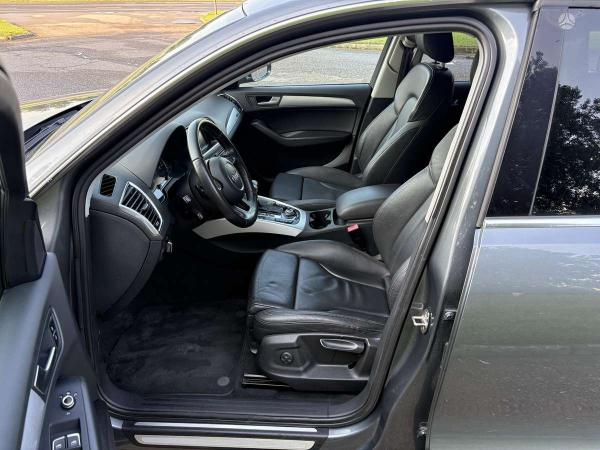 Grey Audi Q5 2013 in Kaunas, with an engine capacity of 1.97 L and mileage of 220 thousand km for 12300 €, photo 9 on AUTOMOTO.COM.LV