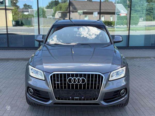 Pelēks Audi Q5 2013 Utena, ar dzinēja tilpumu 1.97 L un nobraukumu 287 tūkst. km par 13650 €, foto 8 vietnē AUTOMOTO.COM.LV