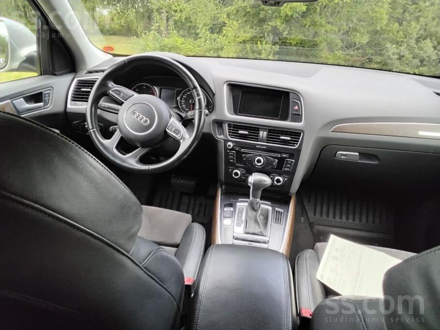 Grey Audi Q5 2013 in Jurmala, with an engine capacity of 2.00 L and mileage of 160 thousand km for 13800 €, photo 3 on AUTOMOTO.COM.LV