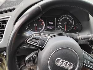 Grey Audi Q5 2013 in Jurmala, with an engine capacity of 2.00 L and mileage of 160 thousand km for 13800 €, photo 5 on AUTOMOTO.COM.LV