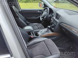 Grey Audi Q5 2013 in Jurmala, with an engine capacity of 2.00 L and mileage of 160 thousand km for 13800 €, photo 6 on AUTOMOTO.COM.LV